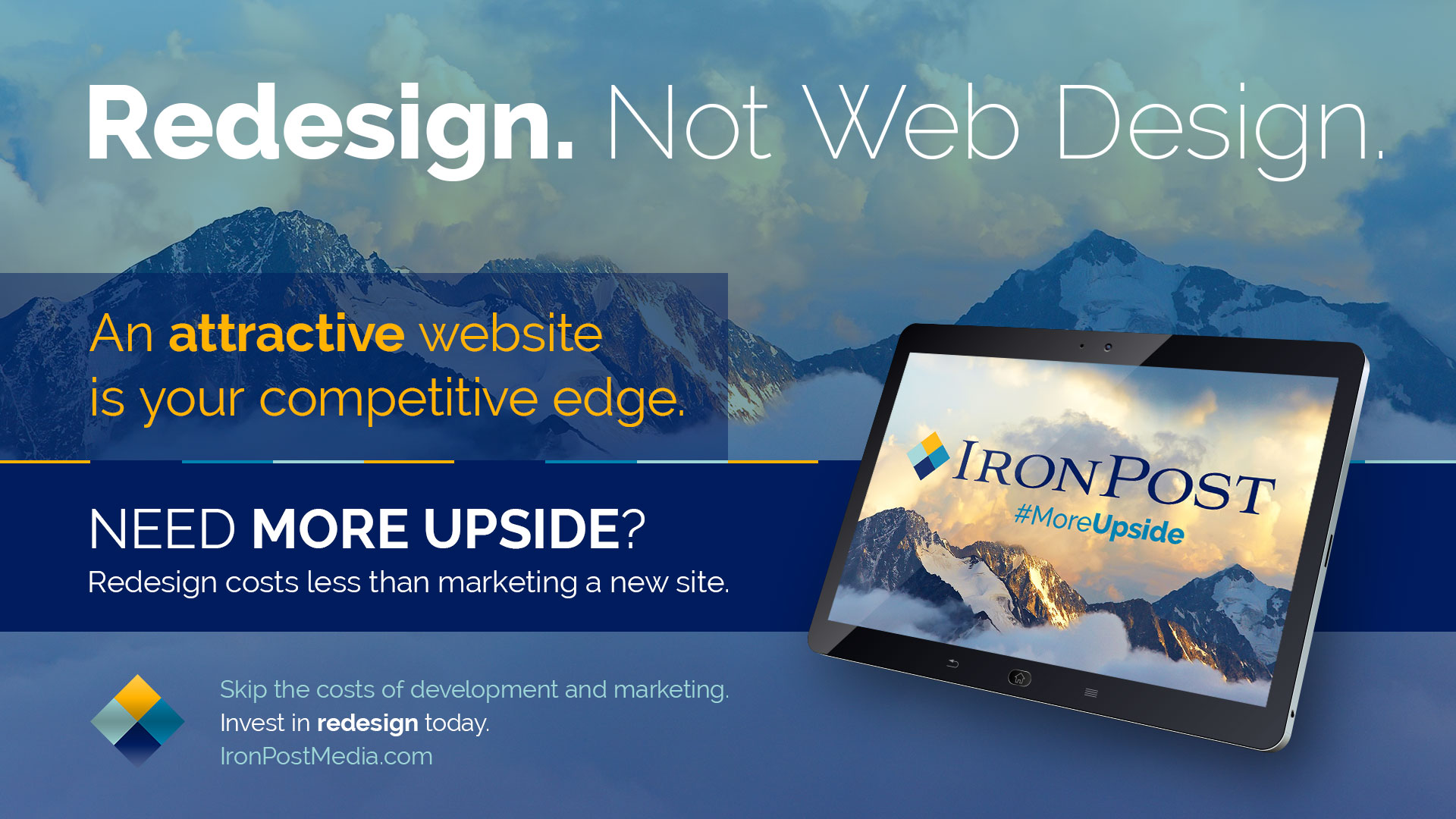 Redesign Marketing Campaign - Rob Knapp Design