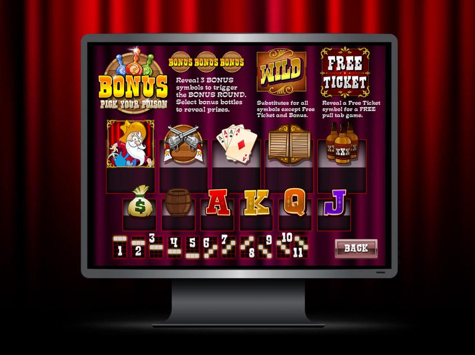 Prospector Saloon: Casino-Style Video Slot Game Design - Rob Knapp Design
